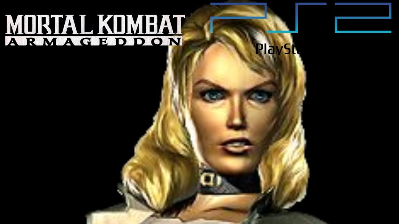 Mortal Kombat Armageddon (PS2) Sonya arcade playthrough - YouTube