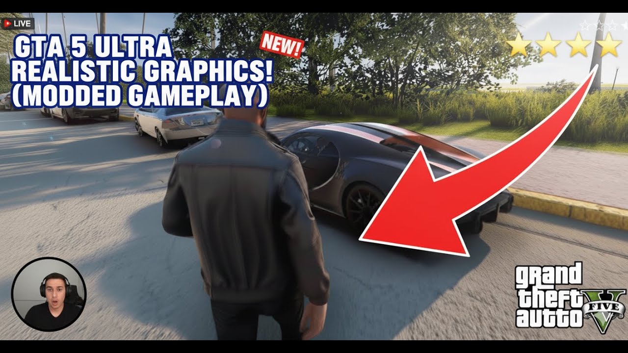 Exploring GTA Vice City || With Ultra Realistic Graphics || Gta 5 ...