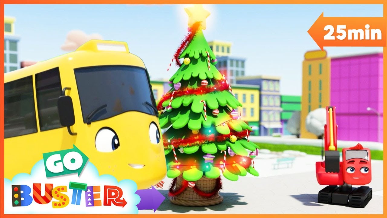 We Wish You a Merry Christmas - Decorate the Christmas Tree| Go Buster ...
