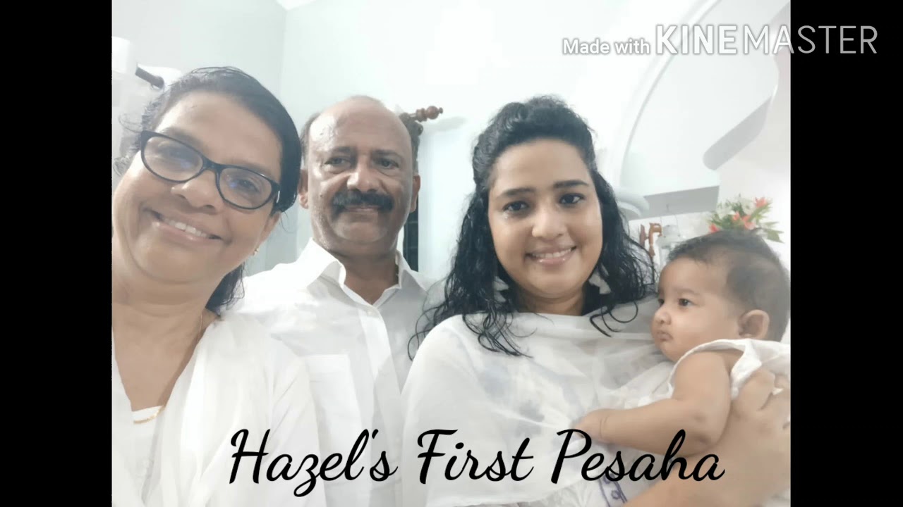 Augustines Pesaha 2020 - Hazel's First Pesaha - YouTube