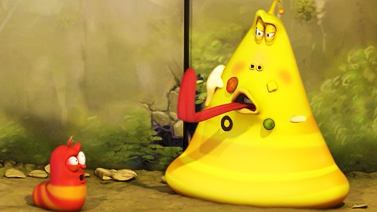 LARVA - PIZZA YELLOW | Cartoon Movie | Cartoons | Comics | Larva ...