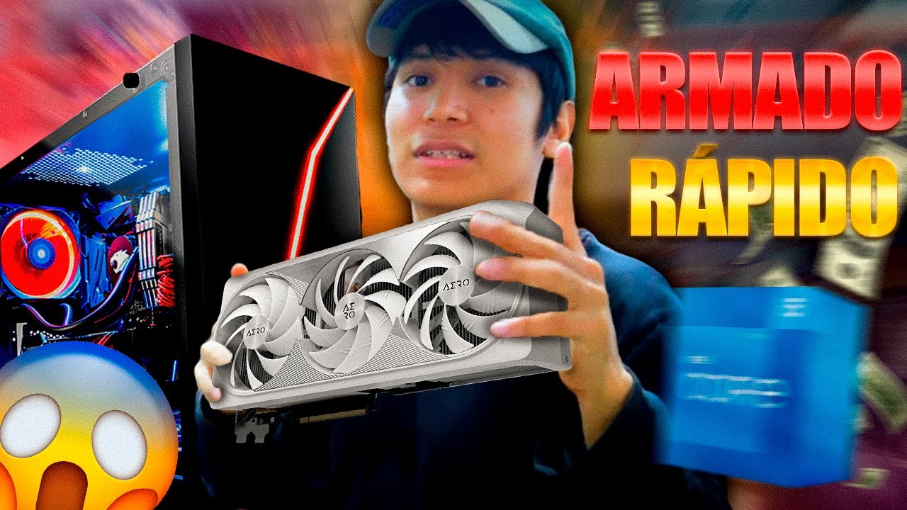 ARMADO DE PC GAMER - i5 12400f + 4060 asus dual - YouTube