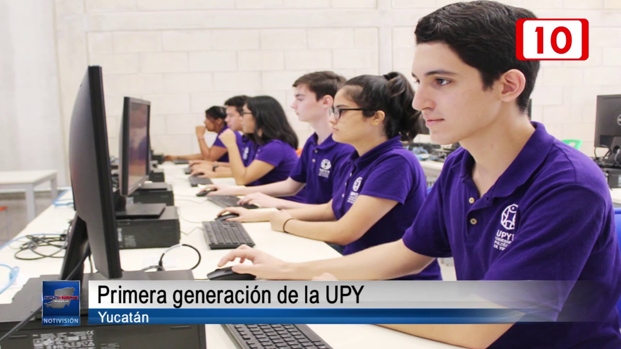 Primera generación de la UPY a punto de egresar - YouTube