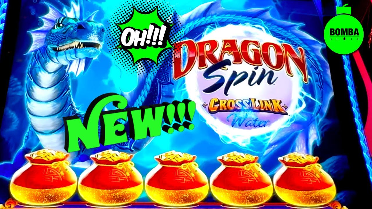 1st TRY on DRAGON SPIN!!! #LasVegas #Casino #SlotMachine - YouTube