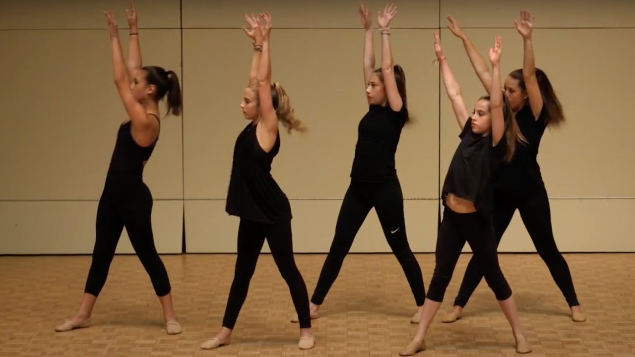 Contemporary Dance Routine: “Sail” By AWOLNATION Instrumental - YouTube