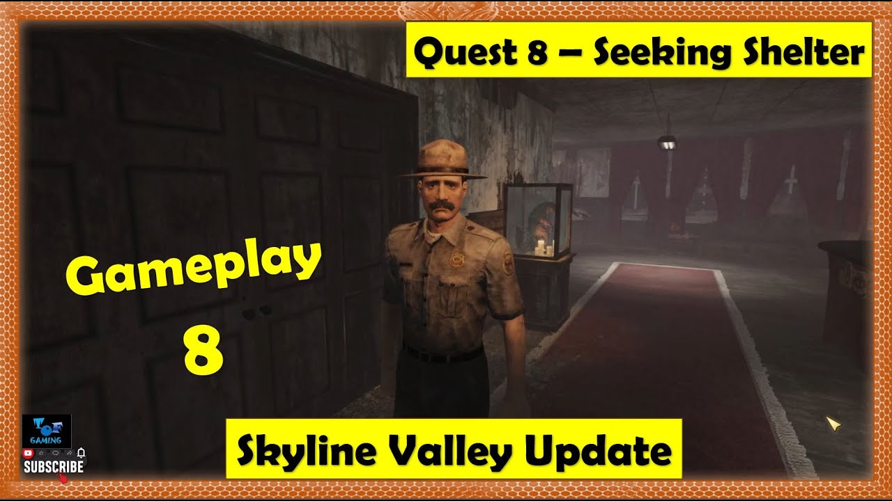 Fallout 76 Skyline Valley Update - Seeking shelter | Search weather ...
