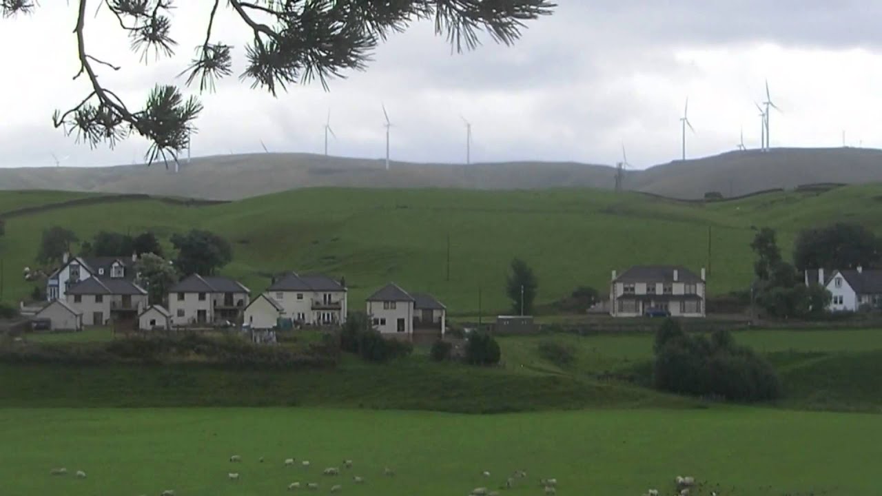 CRAWFORD A SCENIC VILLAGE IN SCOTLAND 180813 - YouTube