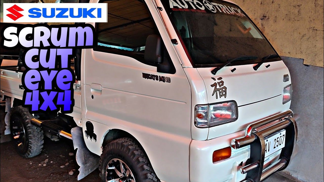 Suzuki Scrum Multicab Pick up 4x4 Cut Eye price specs review #pickup # ...