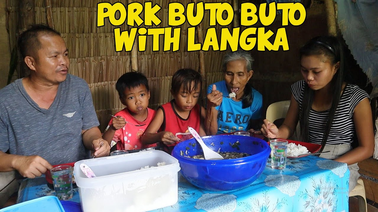 PORK BUTO BUTO WITH LANGKA - YouTube