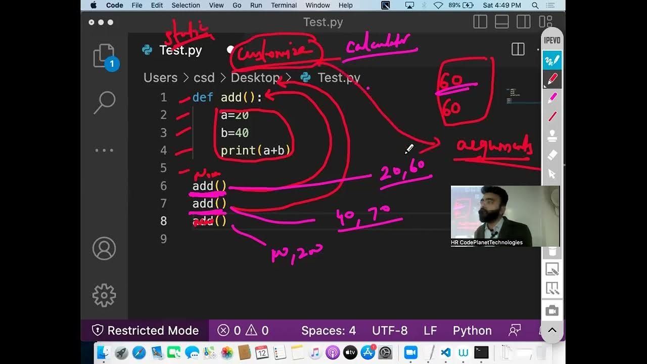 Job Assurance Program | Python | Day 4 | Pay After Placement | 0% Rejection Journey - YouTube