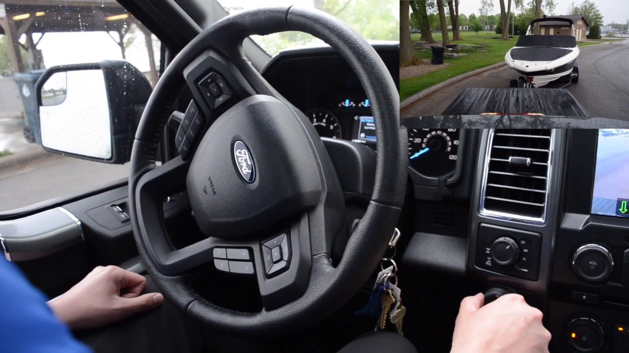 Ford F-150 Pro Trailer Back Up Assist - YouTube