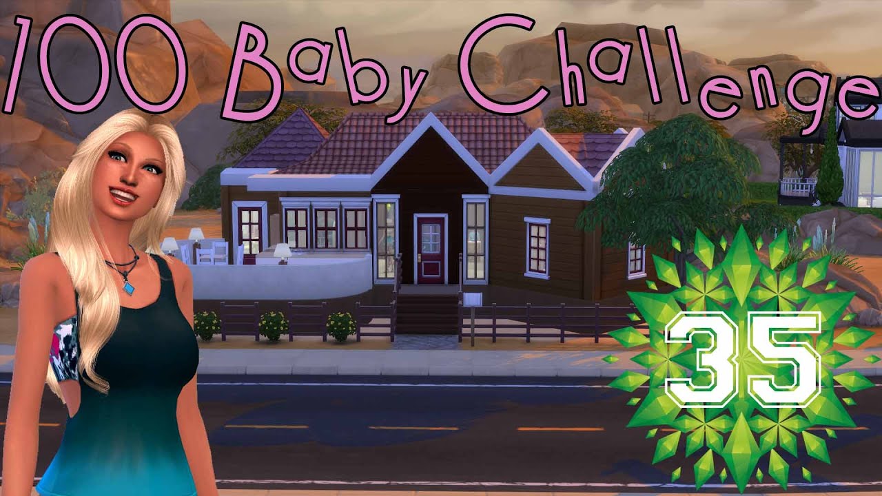 100 Baby Challenge: Diaper Age-Up (Part 35) - YouTube