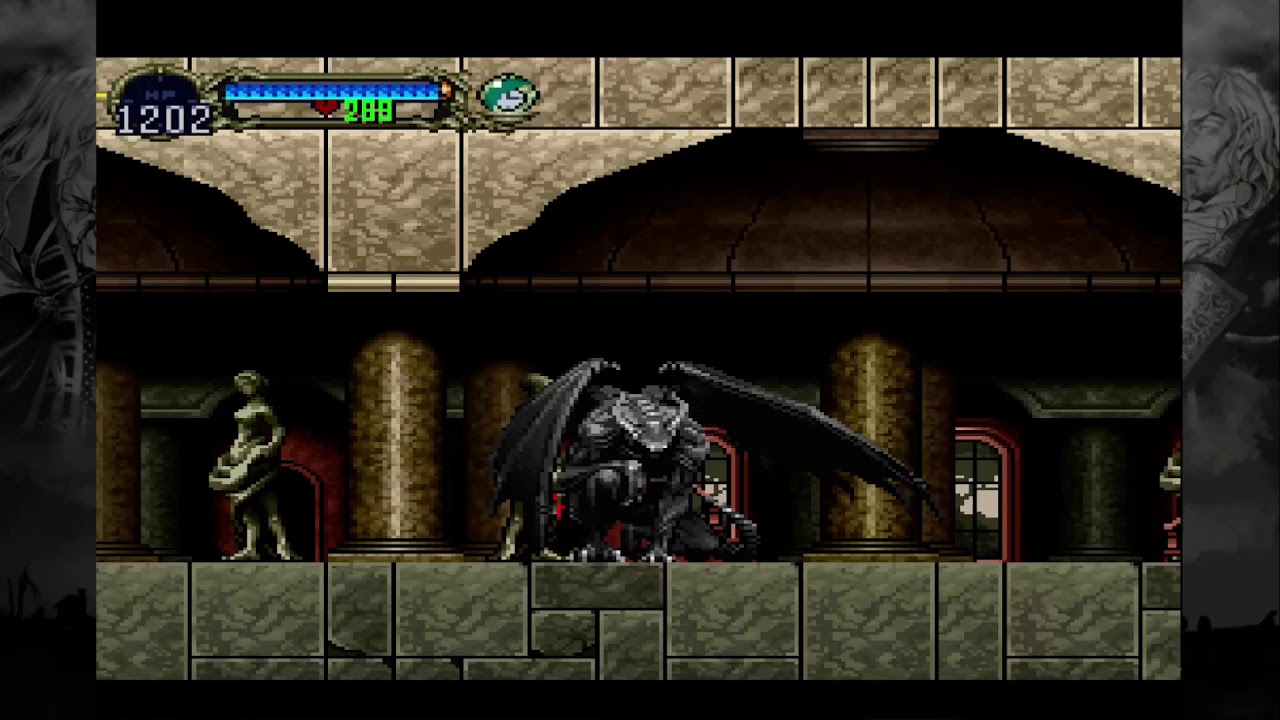 Alucard’s true form HD - YouTube