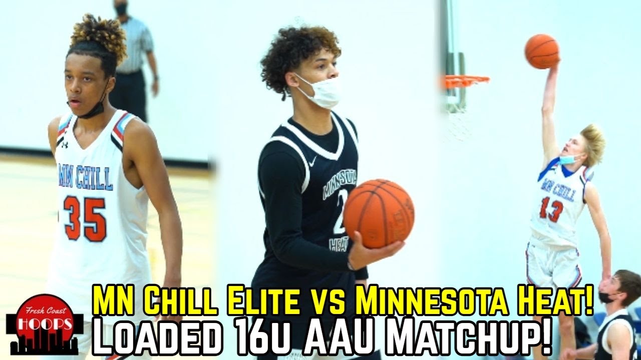Minnesota Chill And Minnesota Heat Go At It! Owen Carlson Shows Out ...