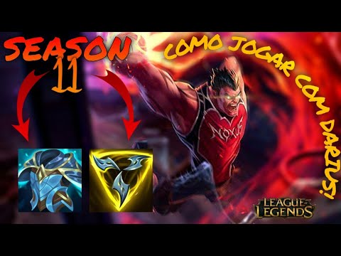 COMO JOGAR DE DARIUS 2021!Do básico ao avançado! - YouTube