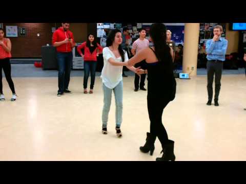 UW/WLU Cuban Salsa Club - Setenta Complicado - February 6/2015