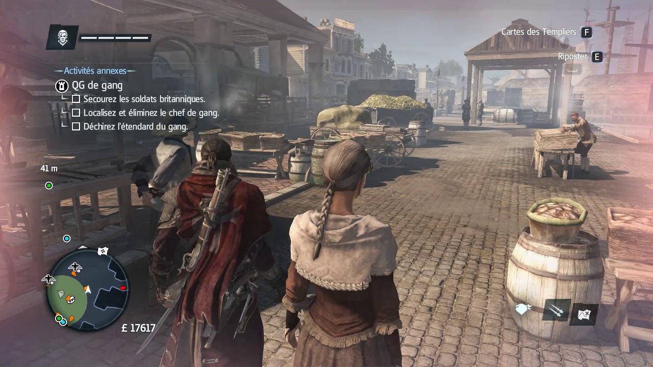 Assassin's Creed Rogue texture - YouTube