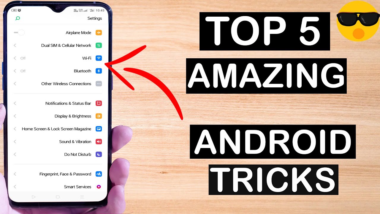 Top 5 Amazing Android Tips & Tricks | Hidden Features You Must Know ...