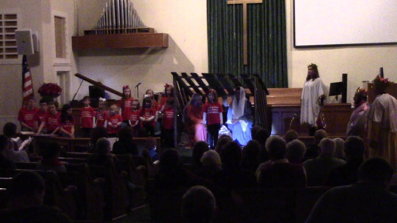 2014 Children's Program "Stranger in the Manger" - YouTube