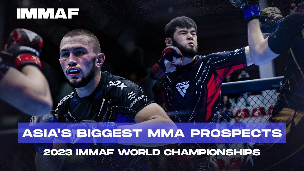 Best of Asian MMA: 2023 World Championships | IMMAF - YouTube