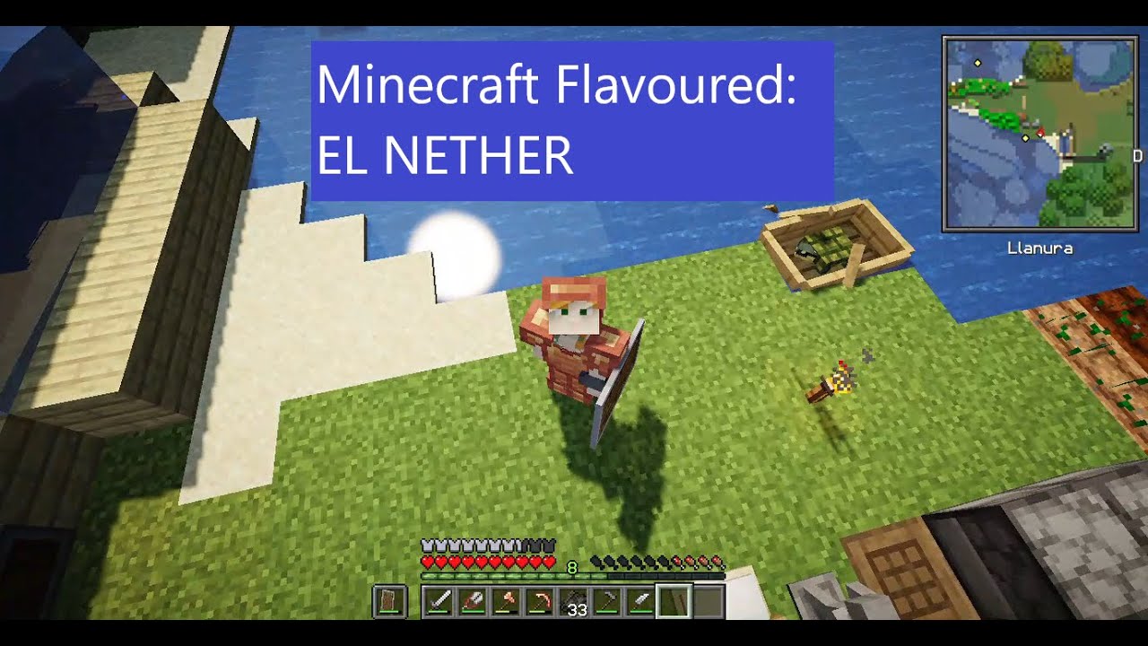 Create Flavored EP 4: Explorando el nether. - YouTube