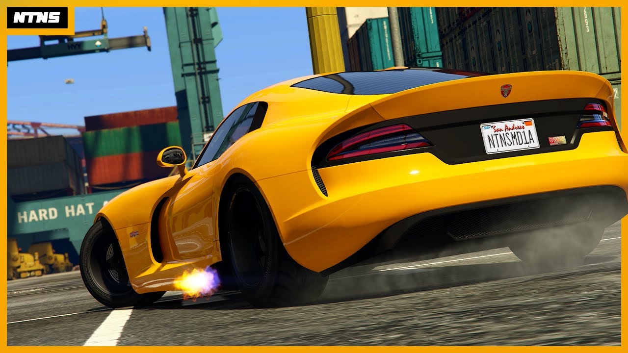 CLEAN Banshee GTS [HSW] Drift Build - NEW Dodge Viper in GTA V RIPS ...
