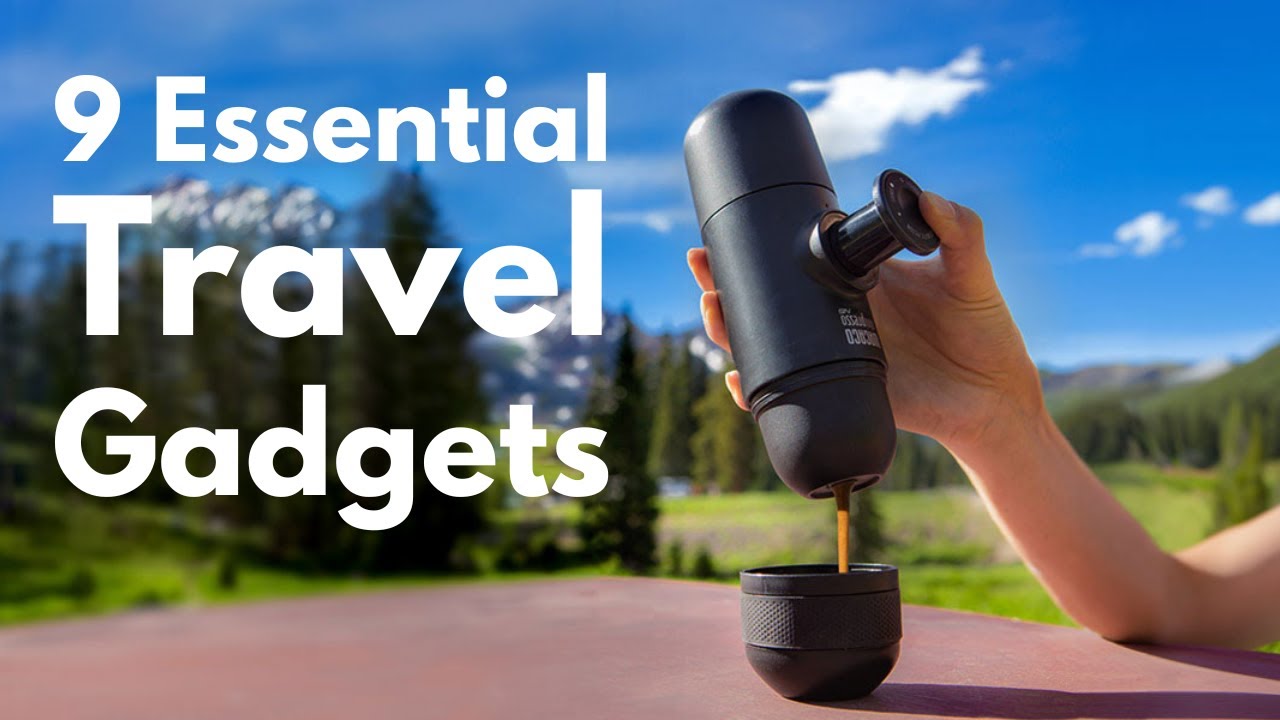Must-have travel gadgets: Your ultimate Amazon shopping guide - YouTube