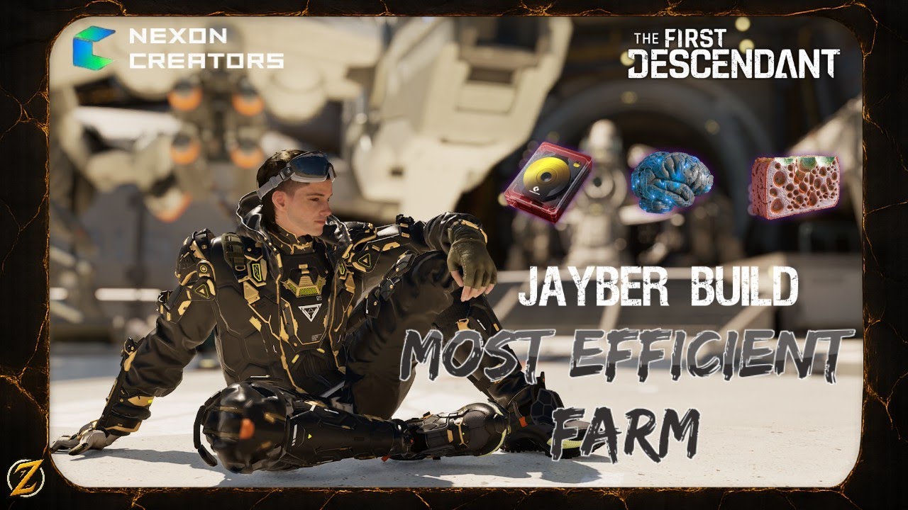 BUILD THIS JAYBER NOW! // The First Descendant - YouTube