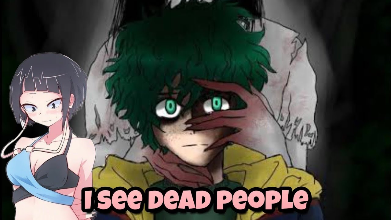 Ghost Detector Deku Izuku X Jirou Mha Texting Stories Youtube