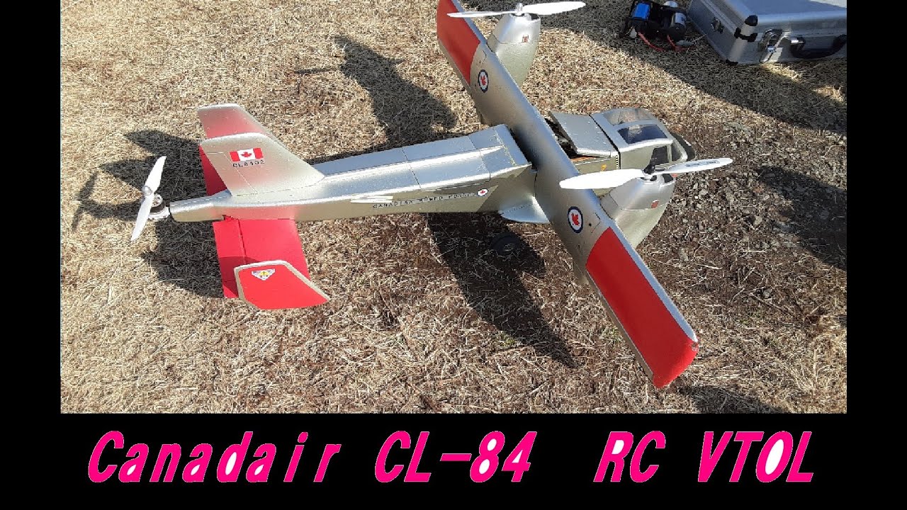 Canadair CL-84 Dynavert RC VTOL - YouTube