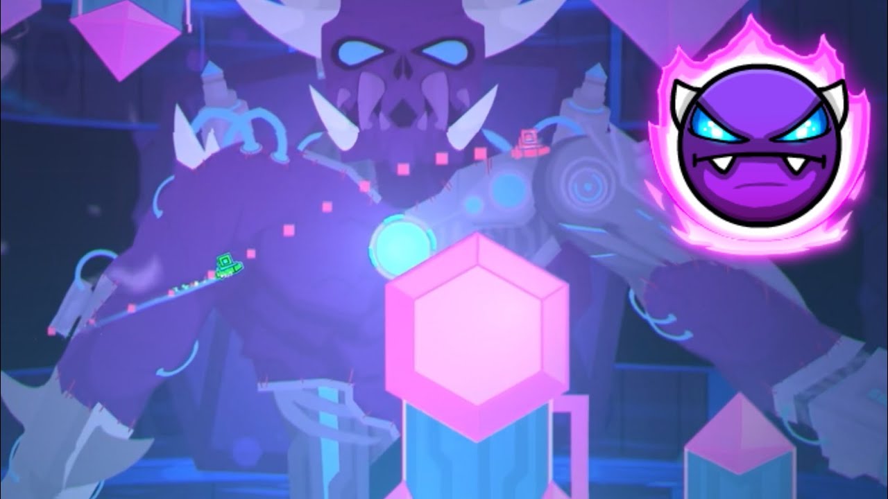 [ANOTHER DEMON EVENT LEVEL] Cheat Codes by Whirl (Demon) - Geometry Dash 2.2 - YouTube