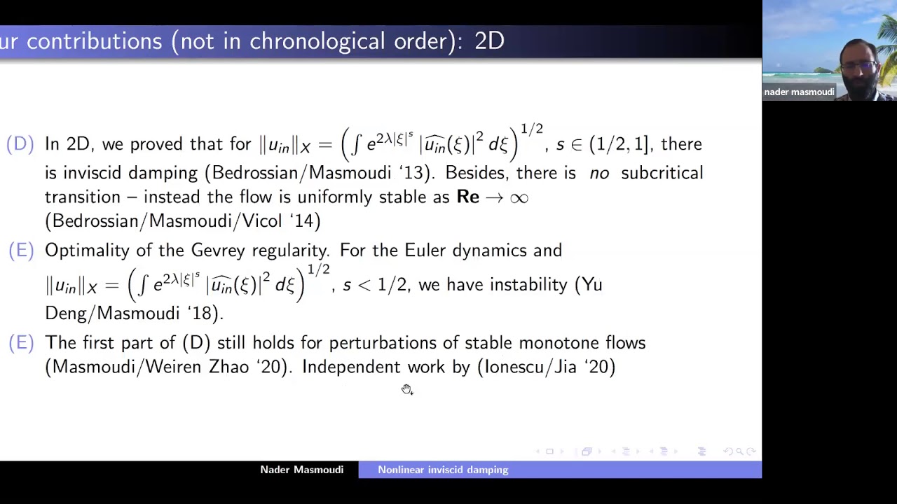 9 June 2020 - Nader Masmoudi - YouTube