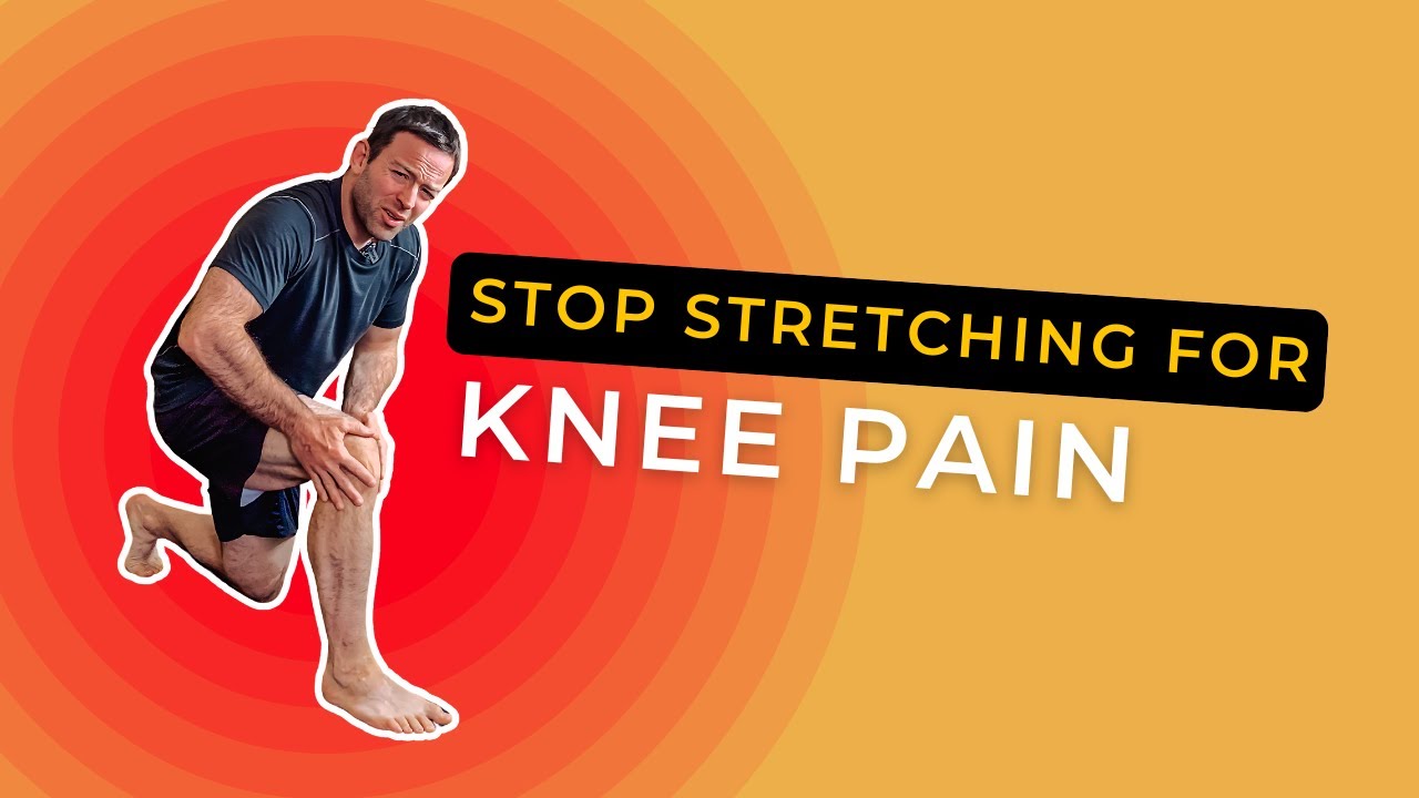 Knee Pain? Stop Stretching! Try these 3 Simple Knee Exercises Instead ...