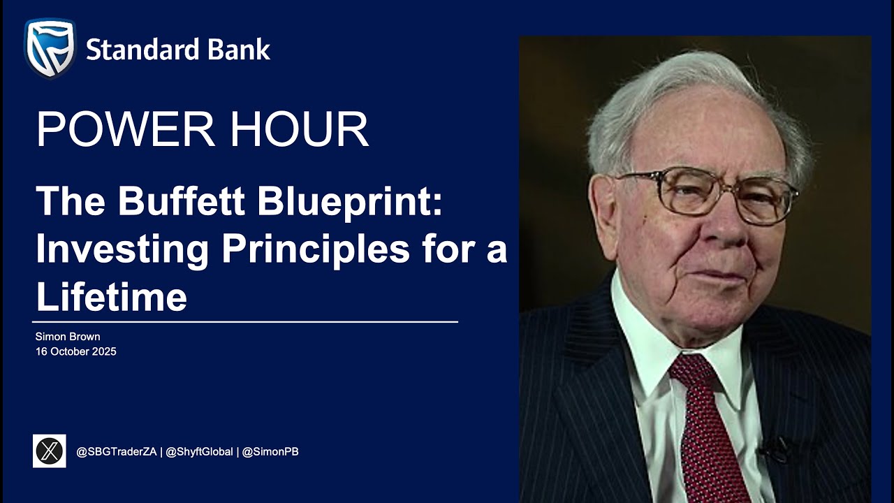 The Buffett Blueprint: Investing Principles for a Lifetime - YouTube