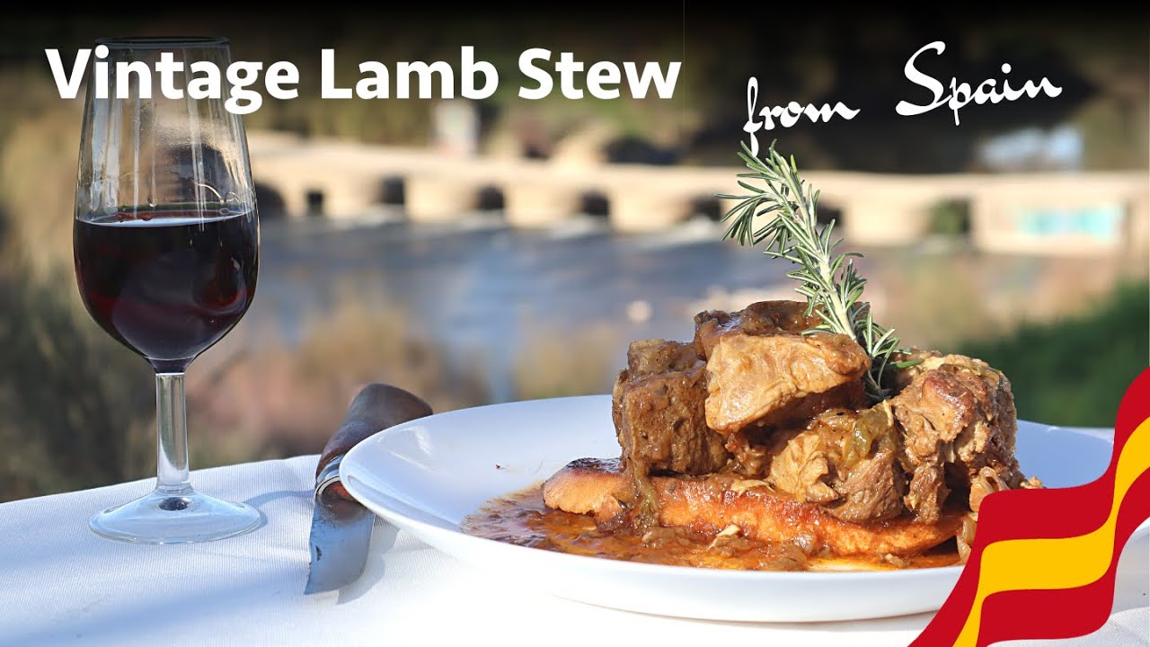 Classic Spanish Lamb Stew | the FINEST in Spain, made PROPERLY! - YouTube