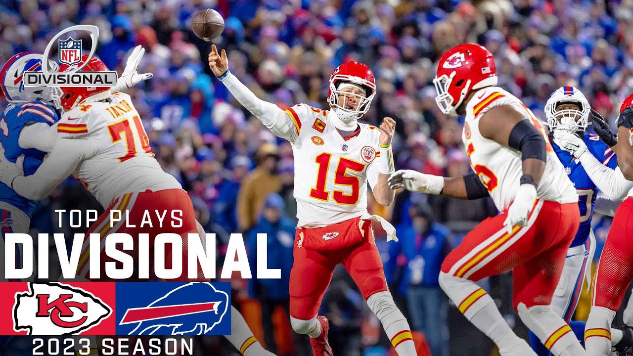 Kansas City Chiefs Top Plays vs. Buffalo Bills | 2023 Playoffs ...
