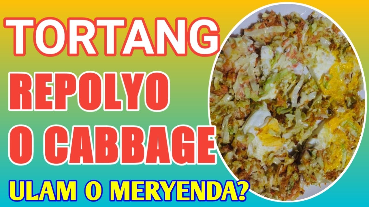 PWEDENG PANGMERYENDA AT PWEDENG ULAM || REPOLYO RECIPE || Rhea Jolly ...