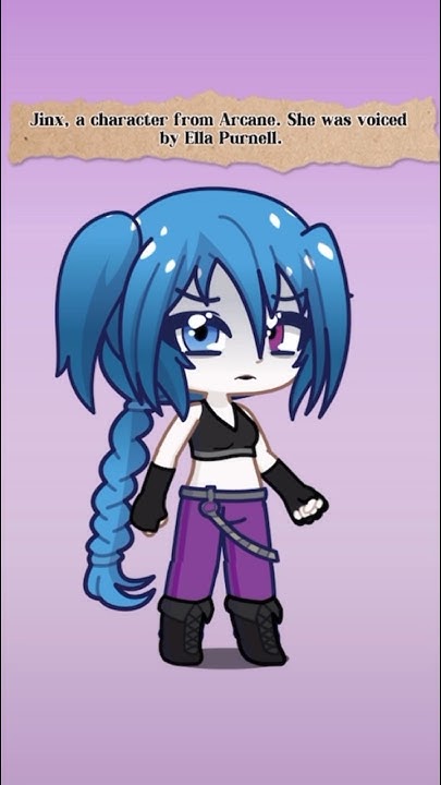 Turning Random Characters Into Gacha | Part 5/? | #jinxleagueoflegends #arcane #gacha # ...