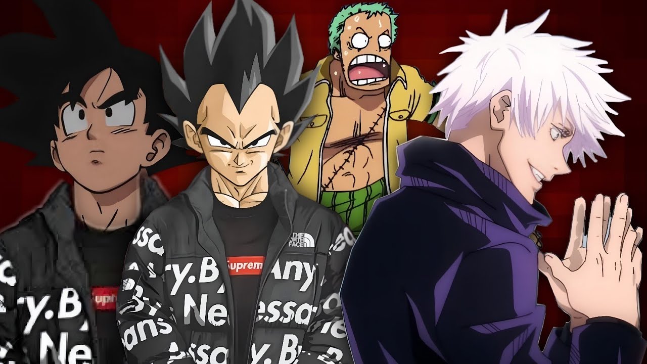 Goku, Vegeta & Zoro Crash Out At Gojo's Wedding... - YouTube