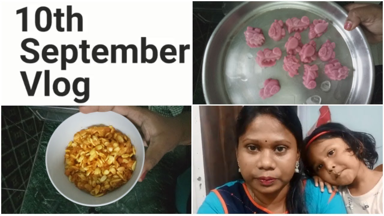 Day In My Life || DIY Potato Ice Cubes || Recipe with Pumpkin seeds ...