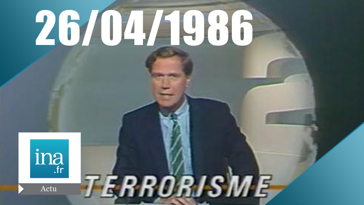 20h Antenne 2 du 26 avril 1986 - Attentat à Lyon - Archive INA - YouTube