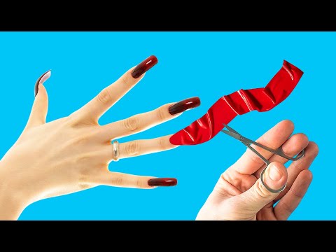25+ BOLD NAIL DESIGNS AND HACKS FOR HOT LADIES