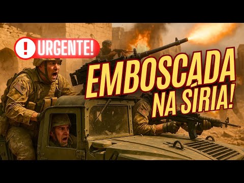 EMBOSCADA TIRA A VIDA DE DOIS SOLDADOS AMERICANOS NA SÍRIA! - YouTube