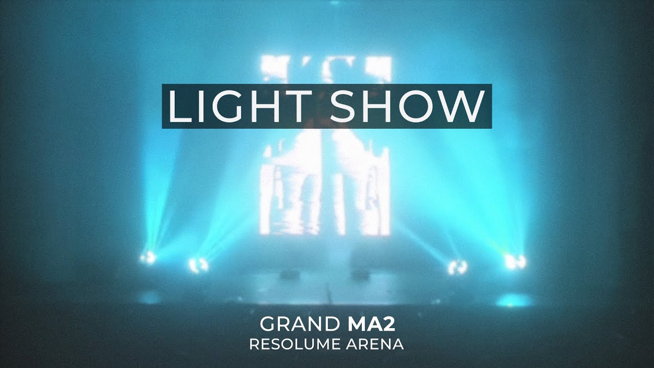 TIMECODE LIGHT SHOW [BASS – DUBSTEP - MIDTEMPO] | MA2 + RESOLUME ARENA - YouTube