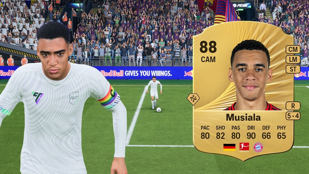 Musiala Player Review in FC 26 – INSANE Skills & Crazy Dribbles! ⚡ ...