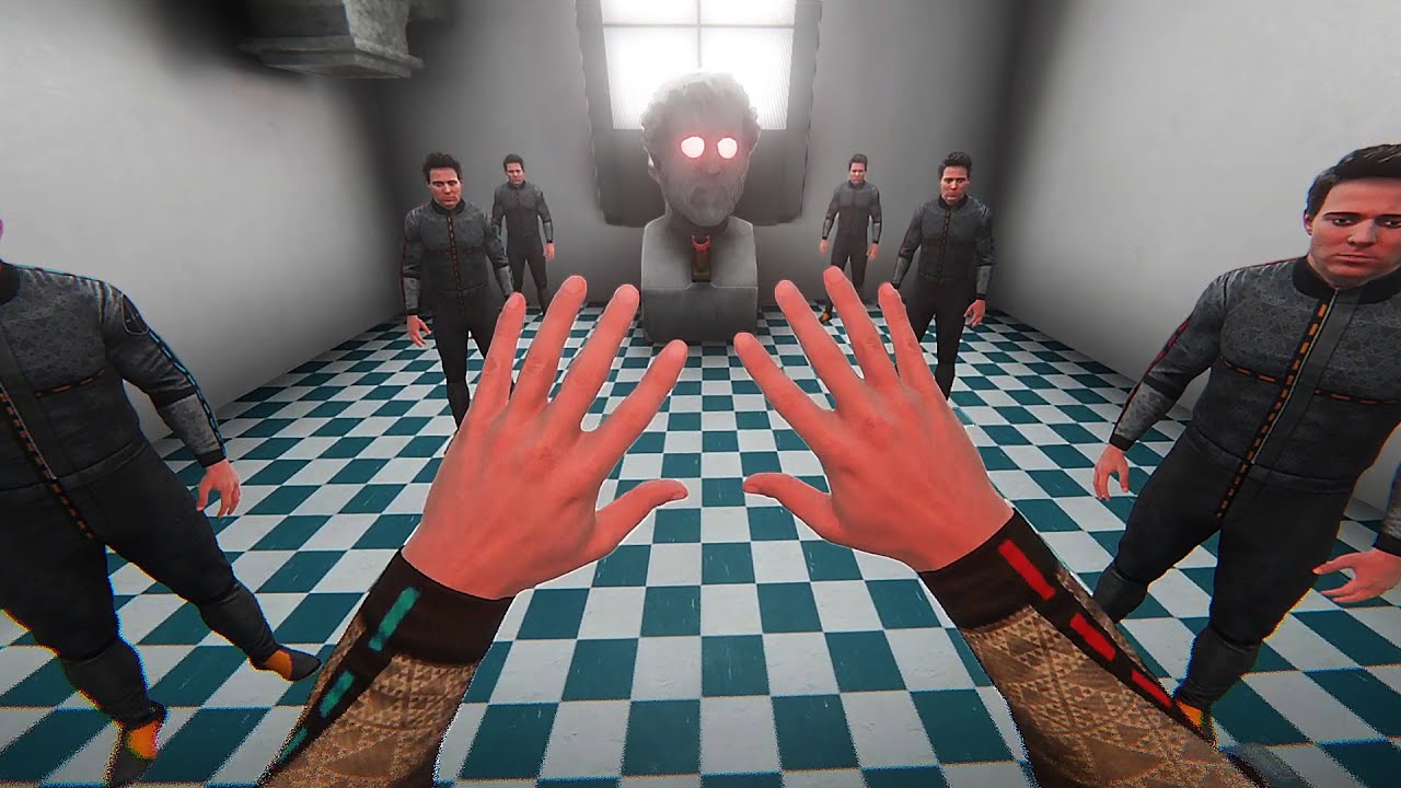 Bonelab is a Weird VR Game - YouTube