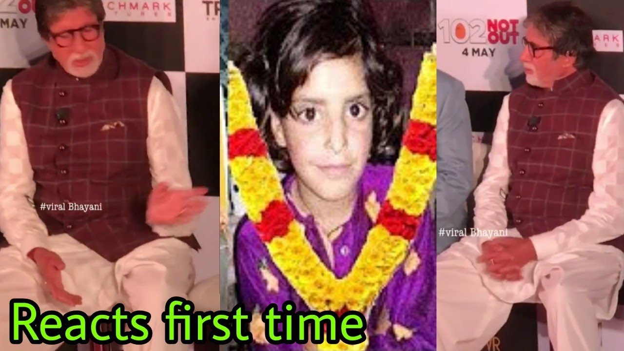 Amitabh Bachchan gives first shocking reaction to Asifa's Kathua Case ...