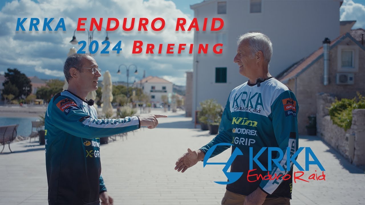 KRKA Enduro Raid 2024, Briefing deutsch - YouTube