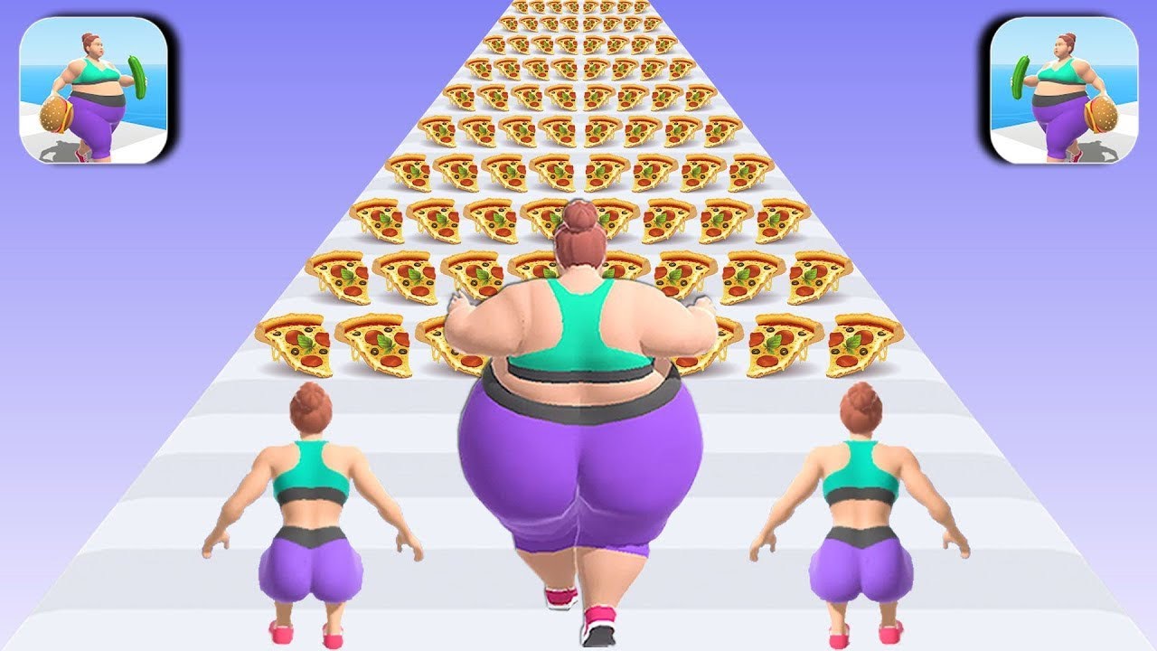 Fat 2 Fit All Level Game Mobile Walkthrough New trailers Update Gaming ...