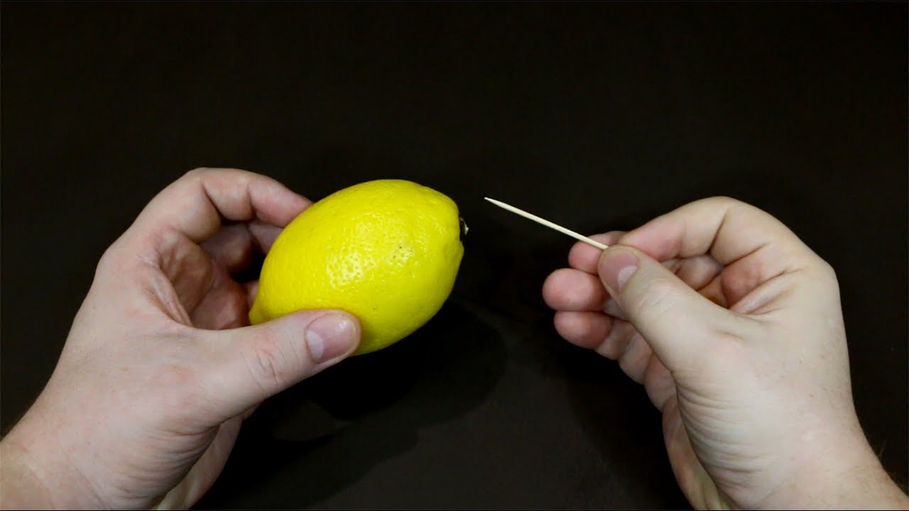 Amazing Lemon Hacks you need to know - YouTube